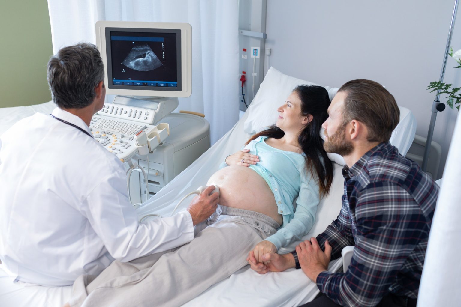 Non-invasive prenatal paternity test (Steps) – Accurate DNA